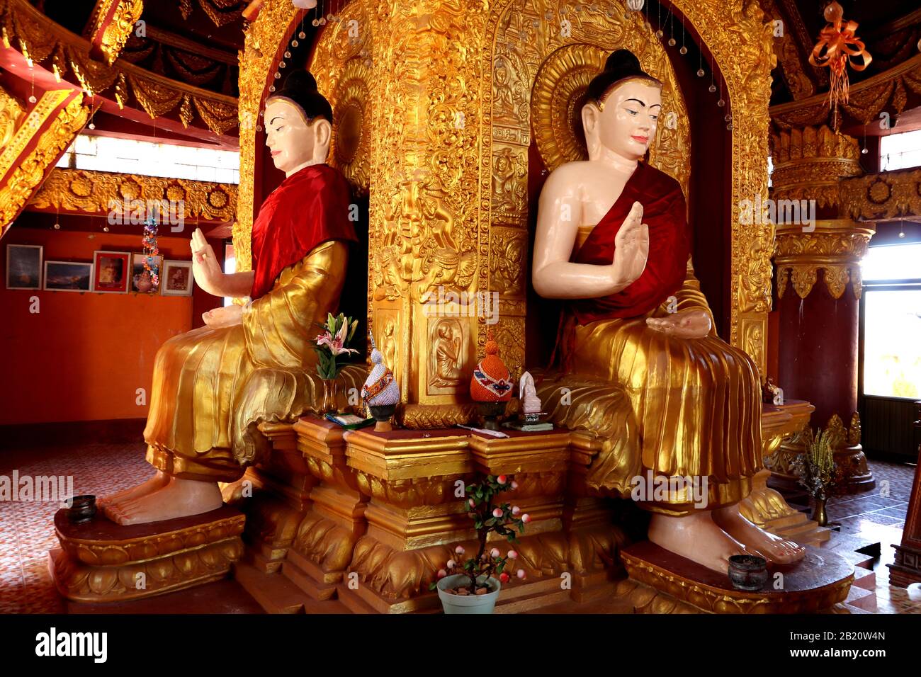 Banana Mountain, Ye, Myanmar Stock Photo - Alamy