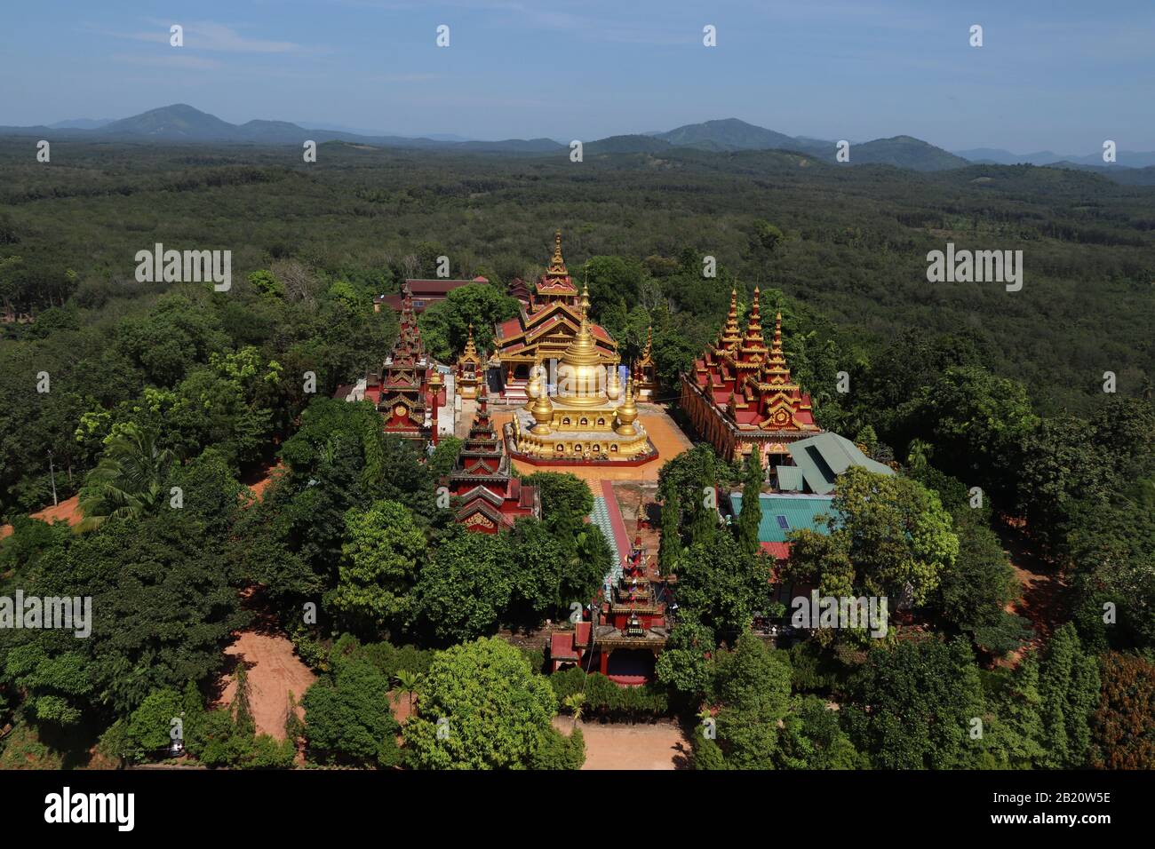 Banana Mountain, Ye, Myanmar Stock Photo - Alamy