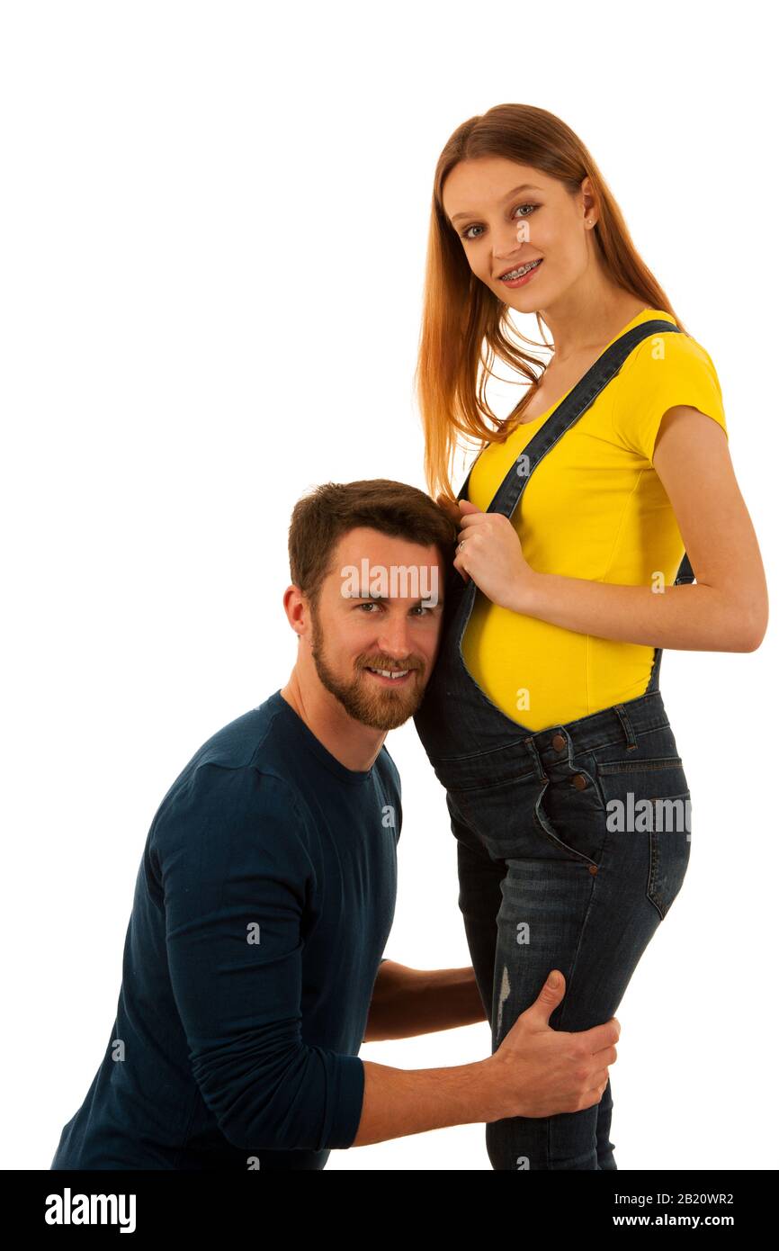 Woman birth man Cut Out Stock Images & Pictures - Alamy