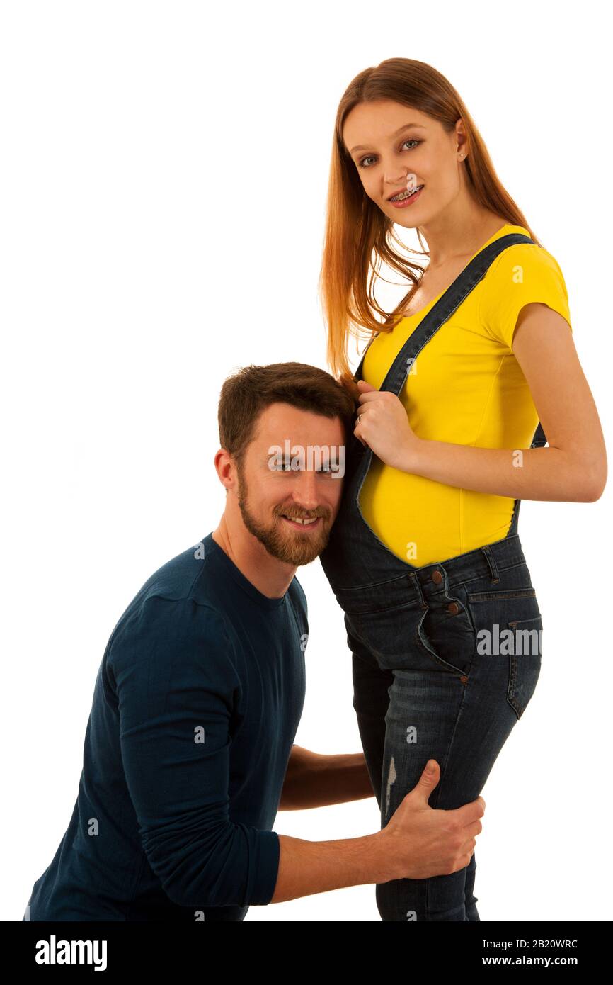 Woman birth man Cut Out Stock Images & Pictures - Alamy