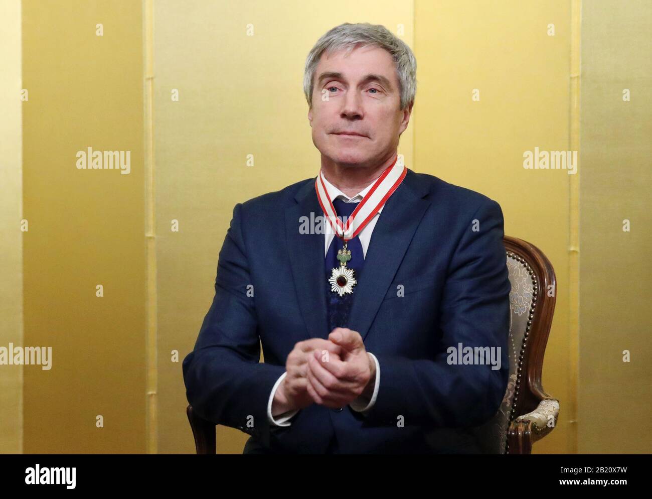 Cosmonaut Sergei Krikalev High Resolution Stock Photography and Images ...