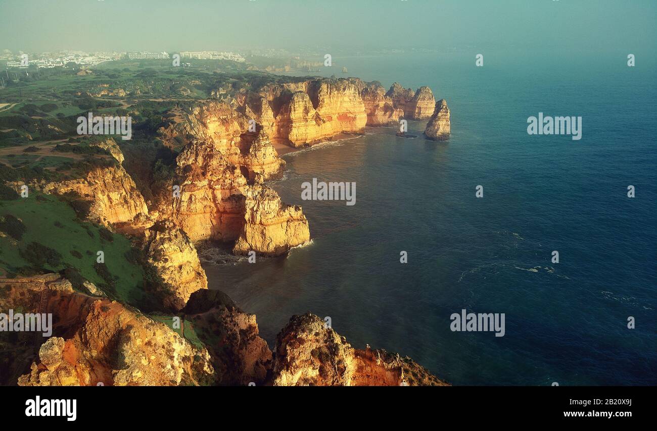 Lagos aerial hi-res stock photography and images - Alamy