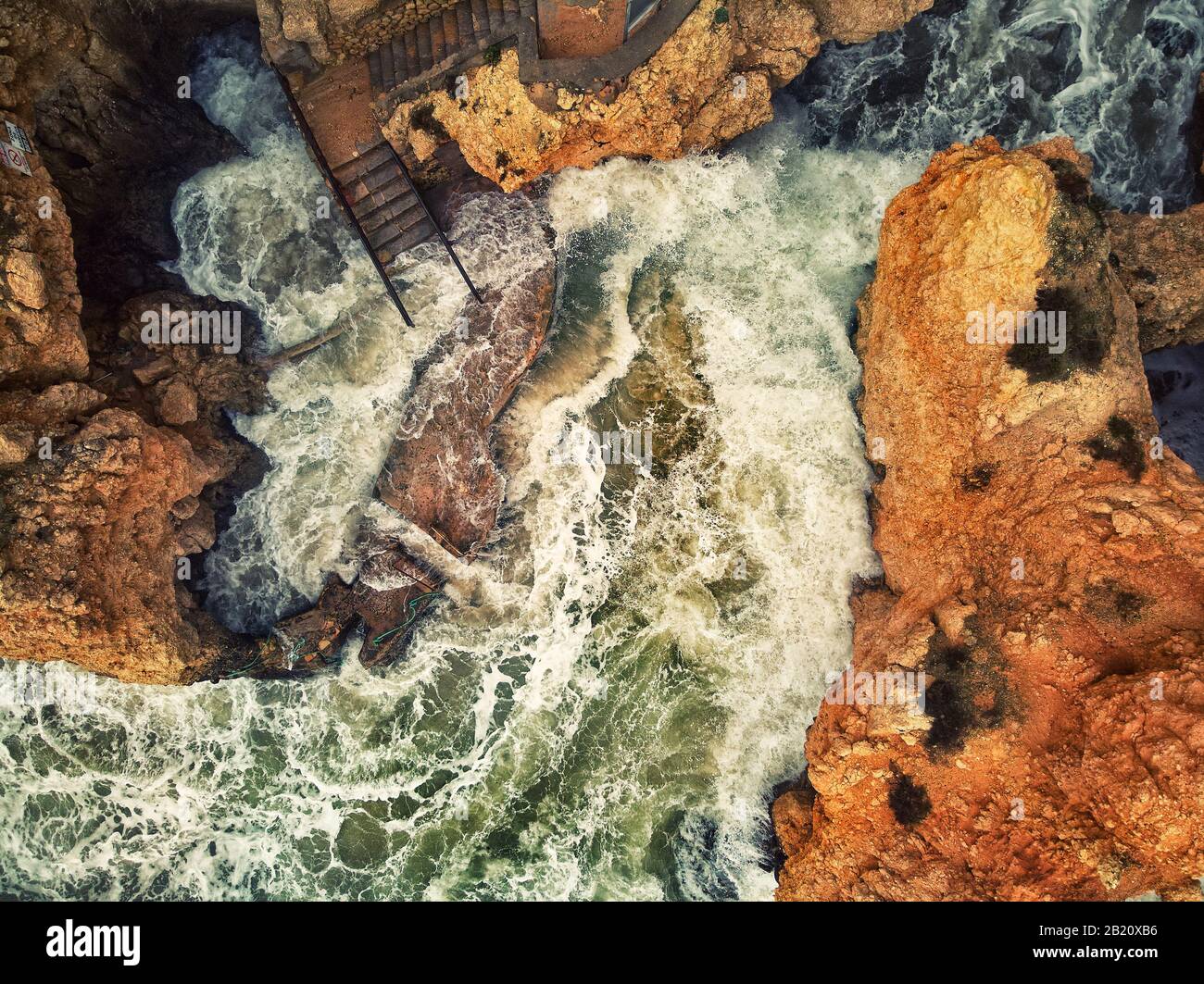 Lagos aerial hi-res stock photography and images - Alamy