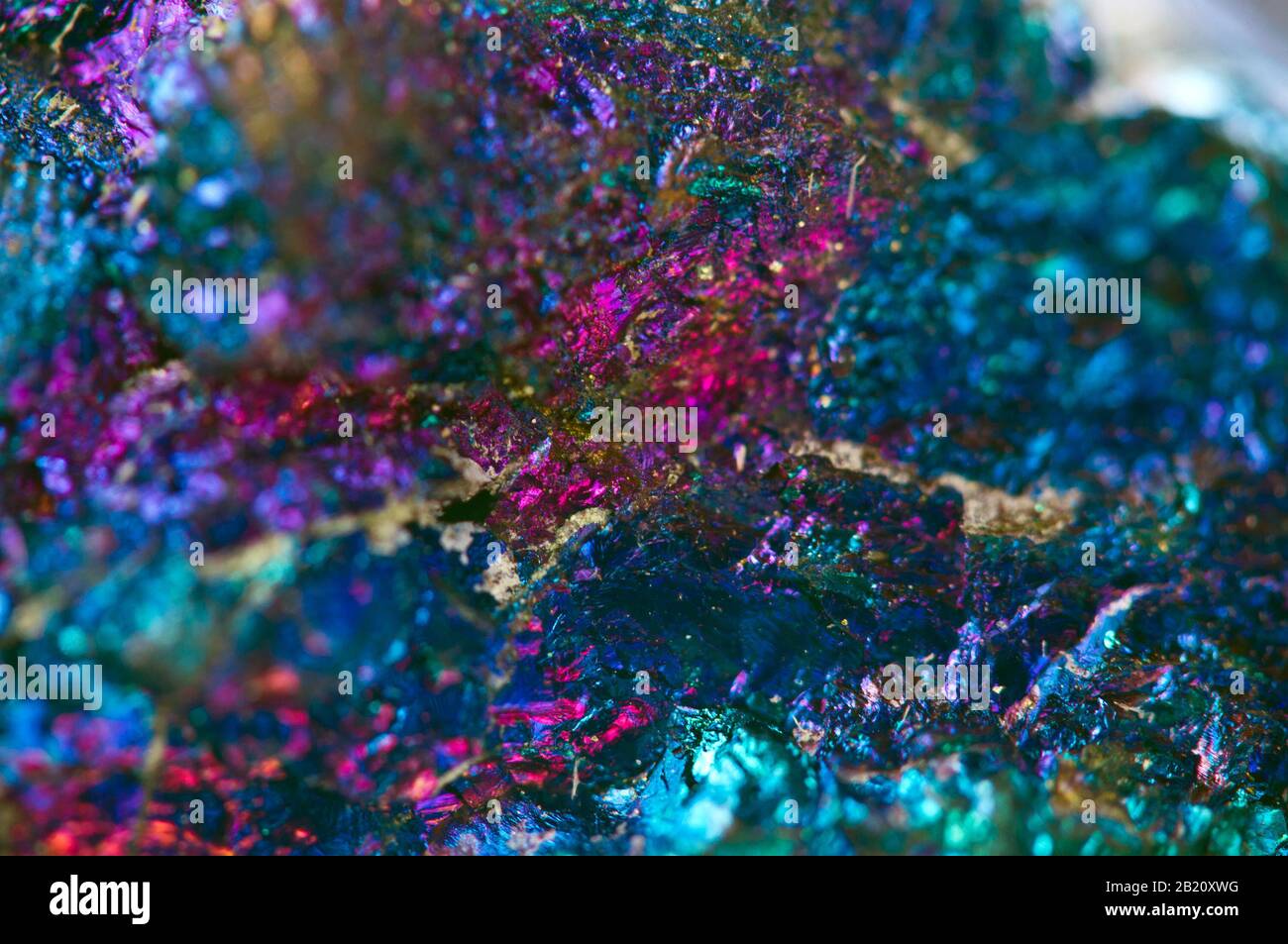 Beautiful texture of natural crystals. Mineral its blurred natural ...