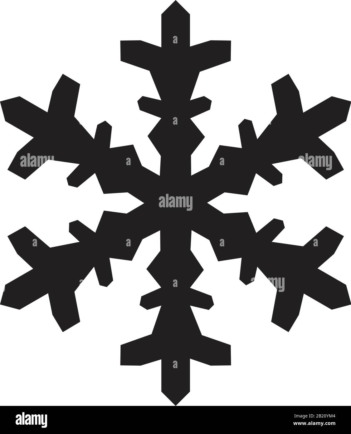 Frozen, snow Icon template black color editable. Frozen, snow Icon ...