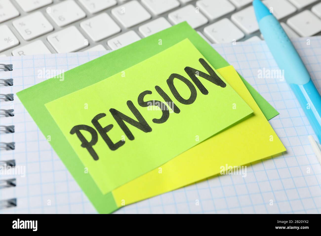 Workplace pension scheme hi-res stock photography and images - Alamy