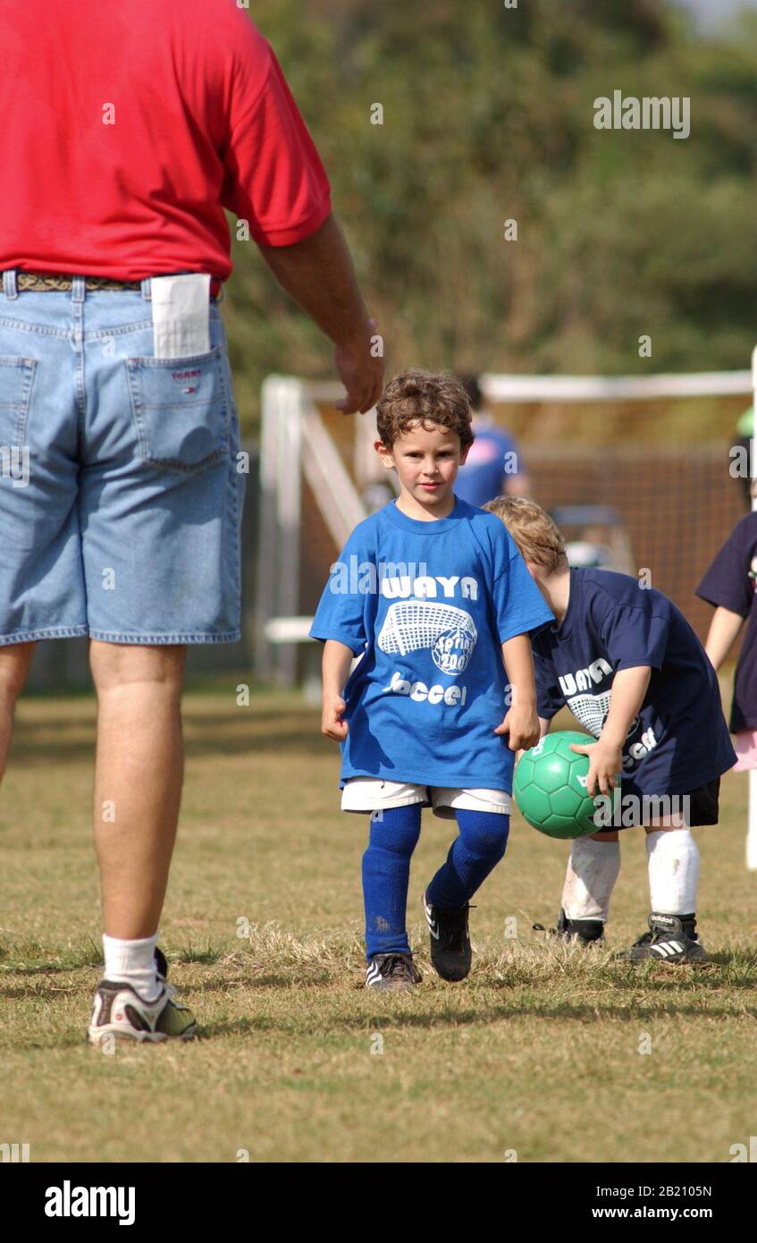 Texas kids soccer hi-res stock photography and images - Alamy