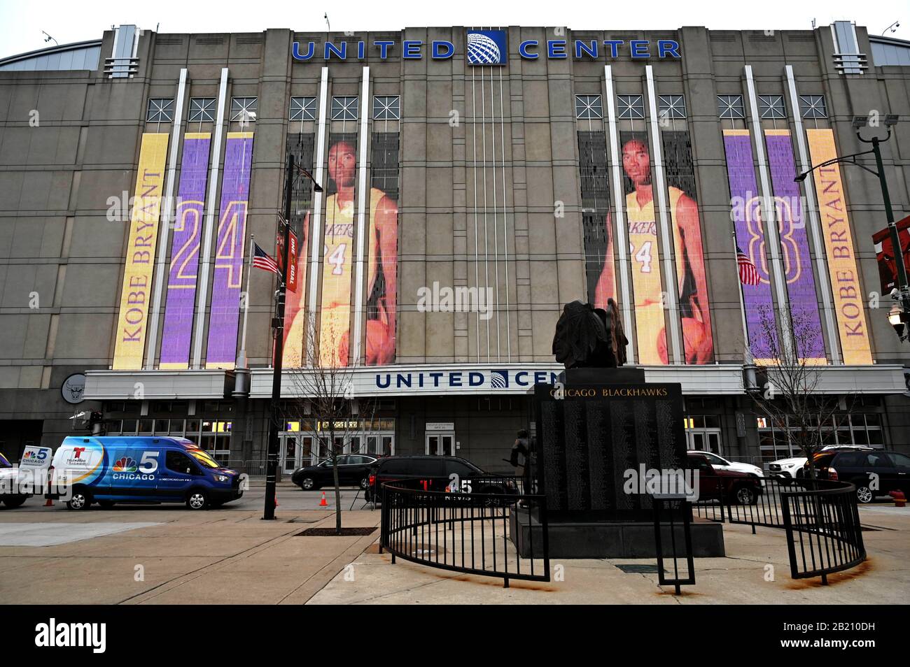 Chicago Blackhawks Stadium Outside