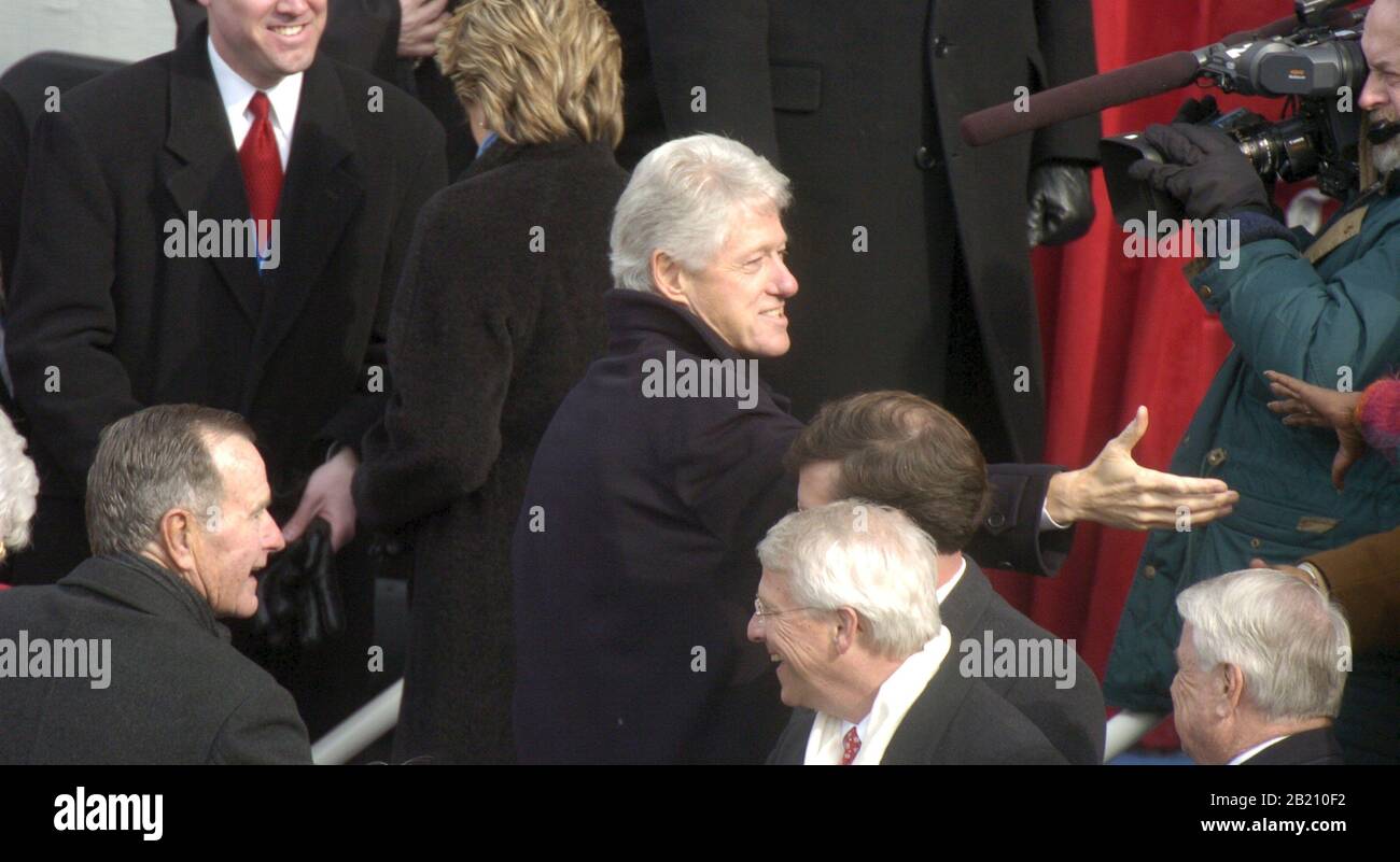 Bill clinton inauguration hi-res stock photography and images - Alamy