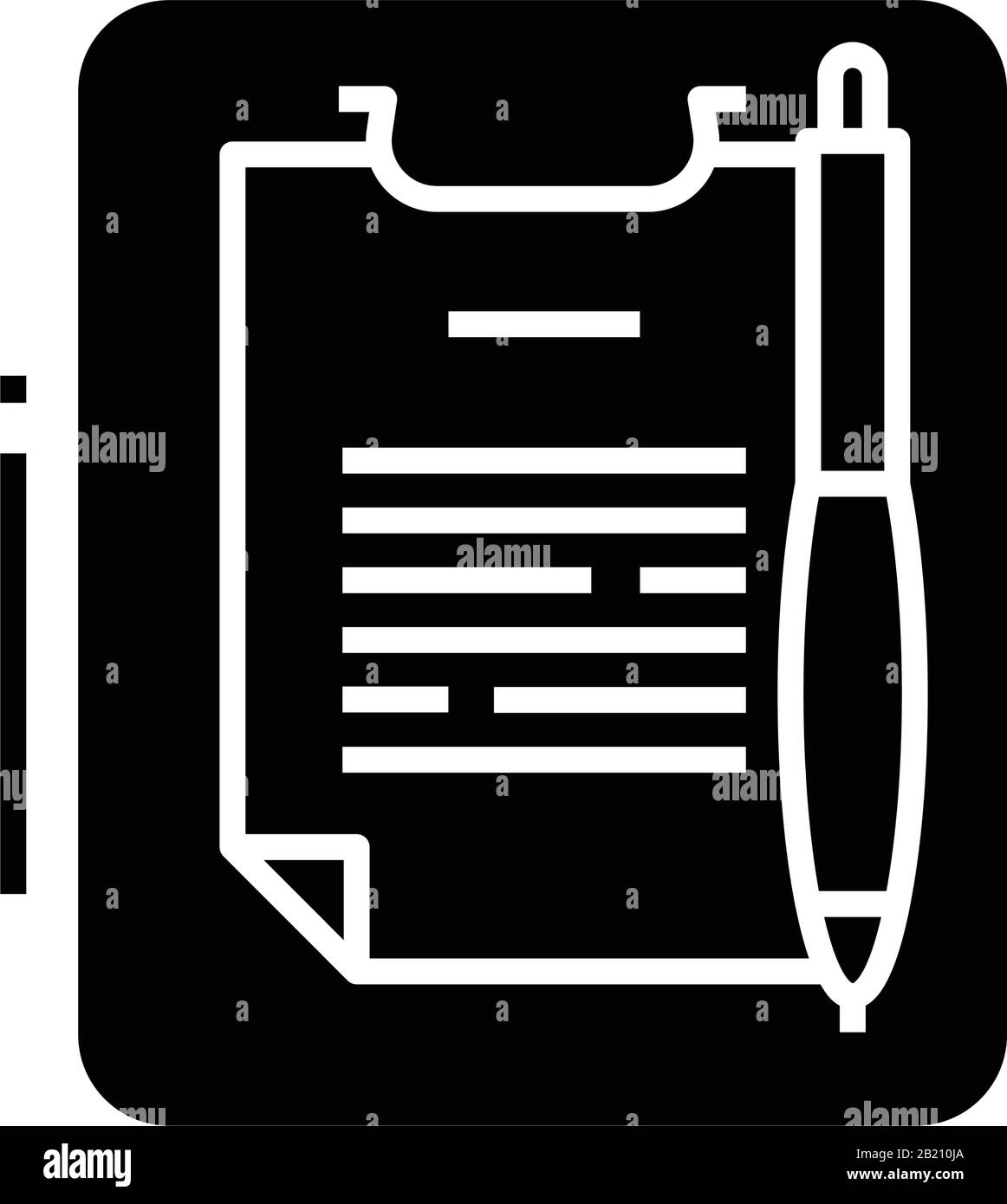 Conclusion of the contract Black and White Stock Photos & Images - Alamy