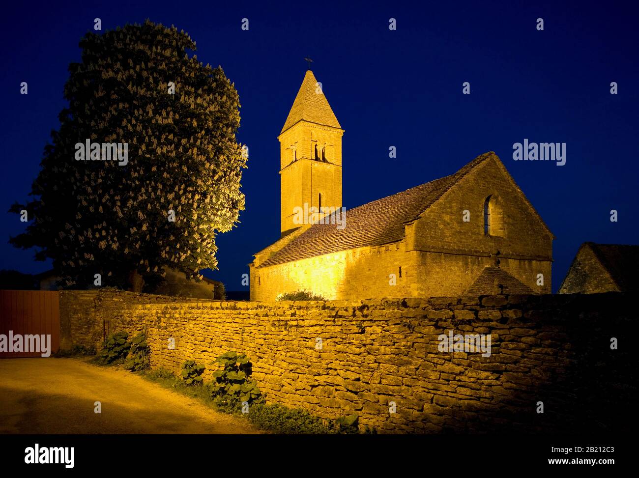 Romanesque village church, Taize community, Ecumenical Men's Order ...