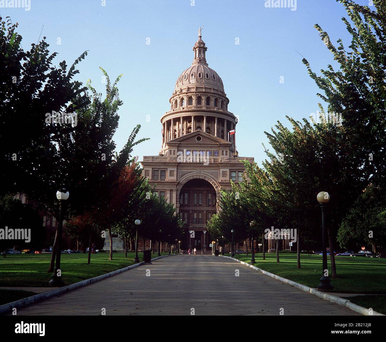 Austin texas capital horizontal hi-res stock photography and images - Alamy