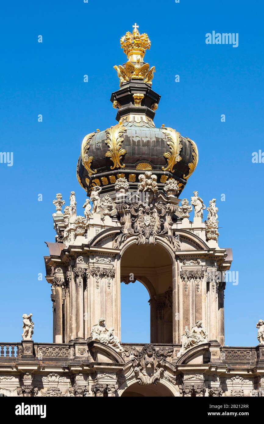 Kronentor crown gate hi-res stock photography and images - Alamy