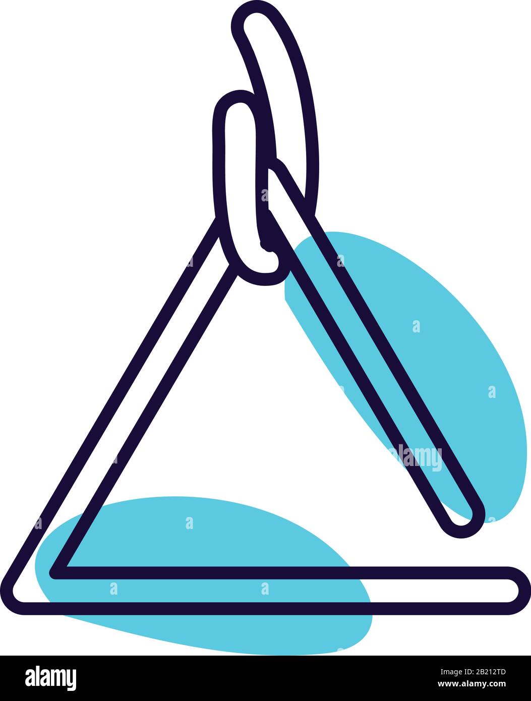 Triangle Instrument Cartoon