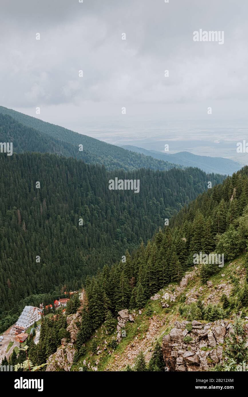 Transfagaras Highway, beautiful landscape of Romania. europe hiking ...
