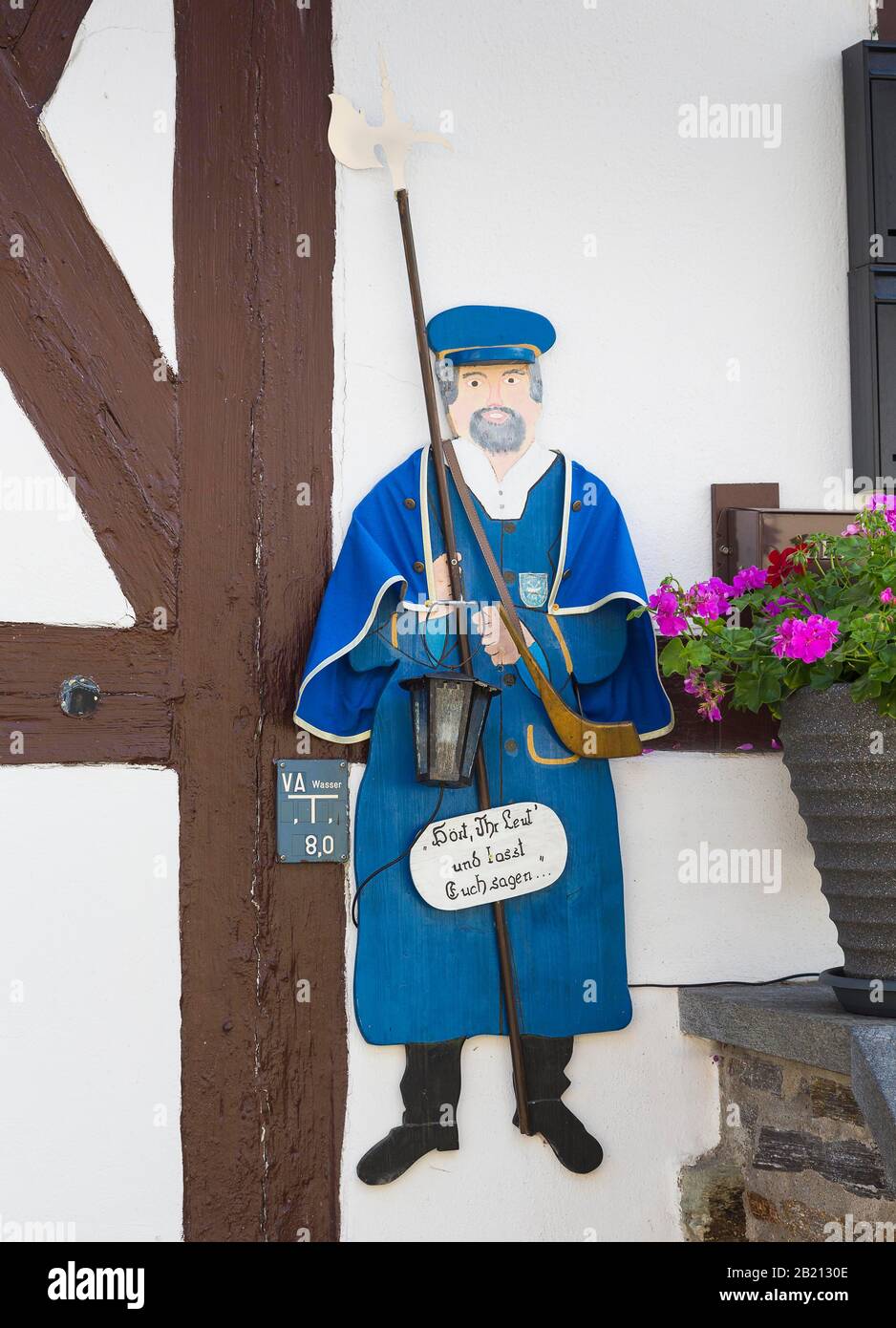 Night watchman house hi-res stock photography and images - Alamy
