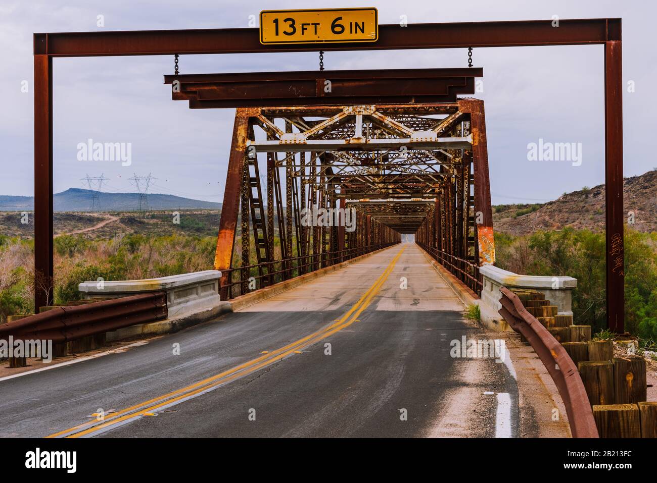 Gila river crossing hi-res stock photography and images - Alamy
