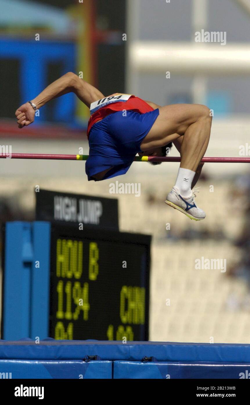Athlete disabled jump hi-res stock photography and images - Alamy