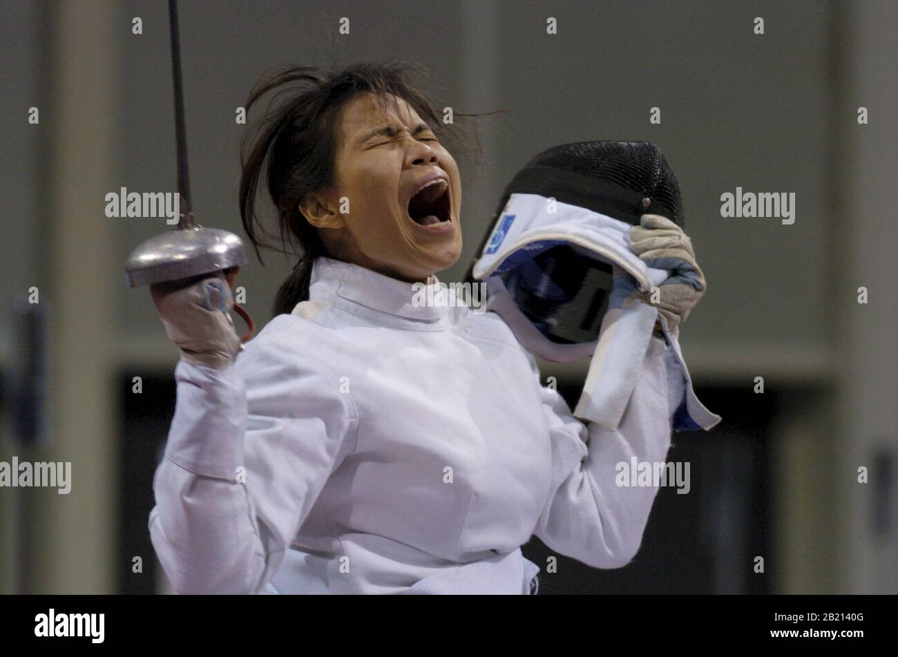 Wheelchair fencing paralympics wheelchair fencing hi-res stock ...