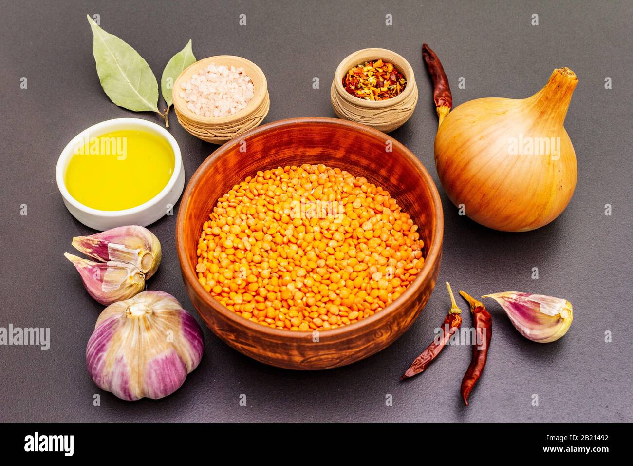 Tarka dal hi-res stock photography and images - Alamy