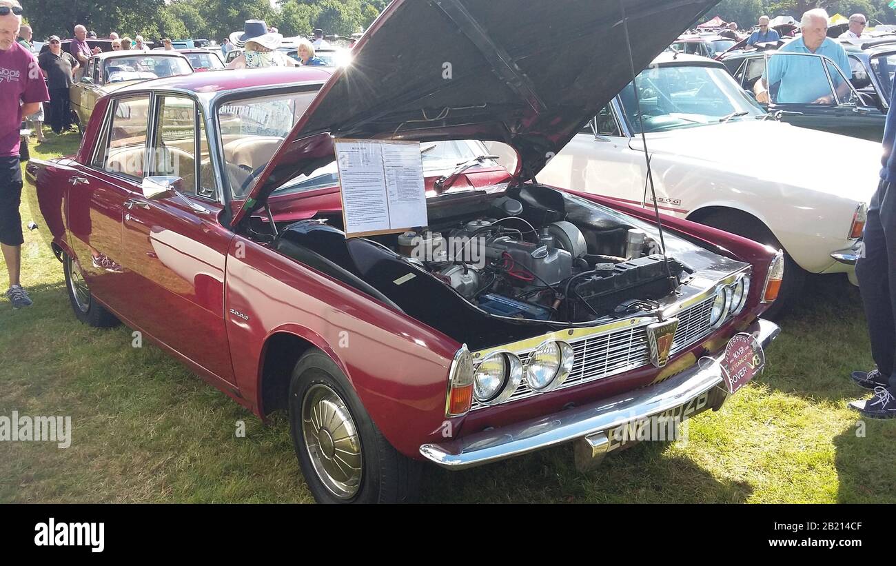 1964 rover 2000 hi-res stock photography and images - Alamy