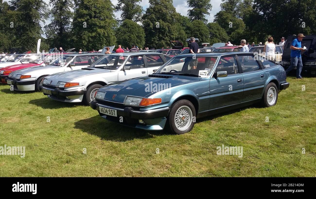 Rover sd1 v8 hi-res stock photography and images - Alamy