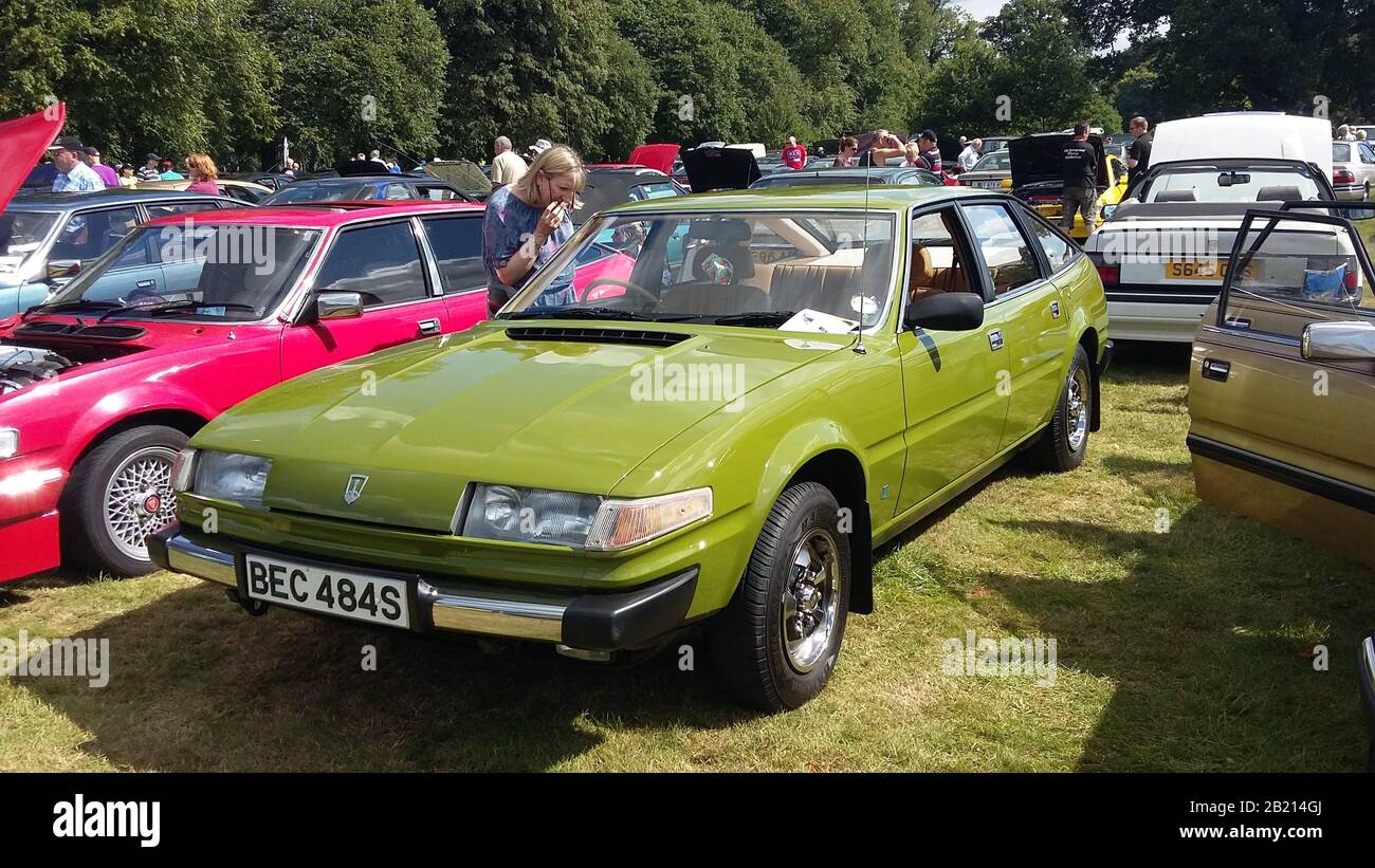 Rover sd1 v8 hi-res stock photography and images - Alamy