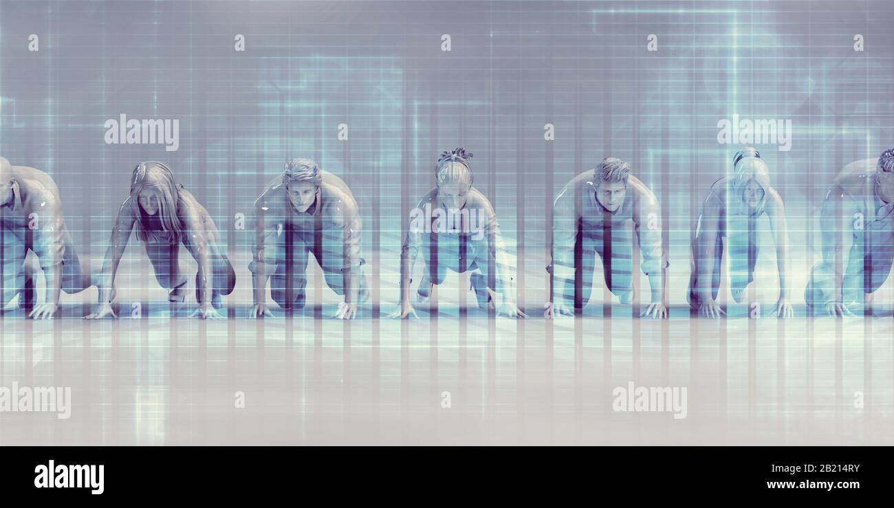 Empowering Concept and Empowered Business Professional Stock Photo - Alamy