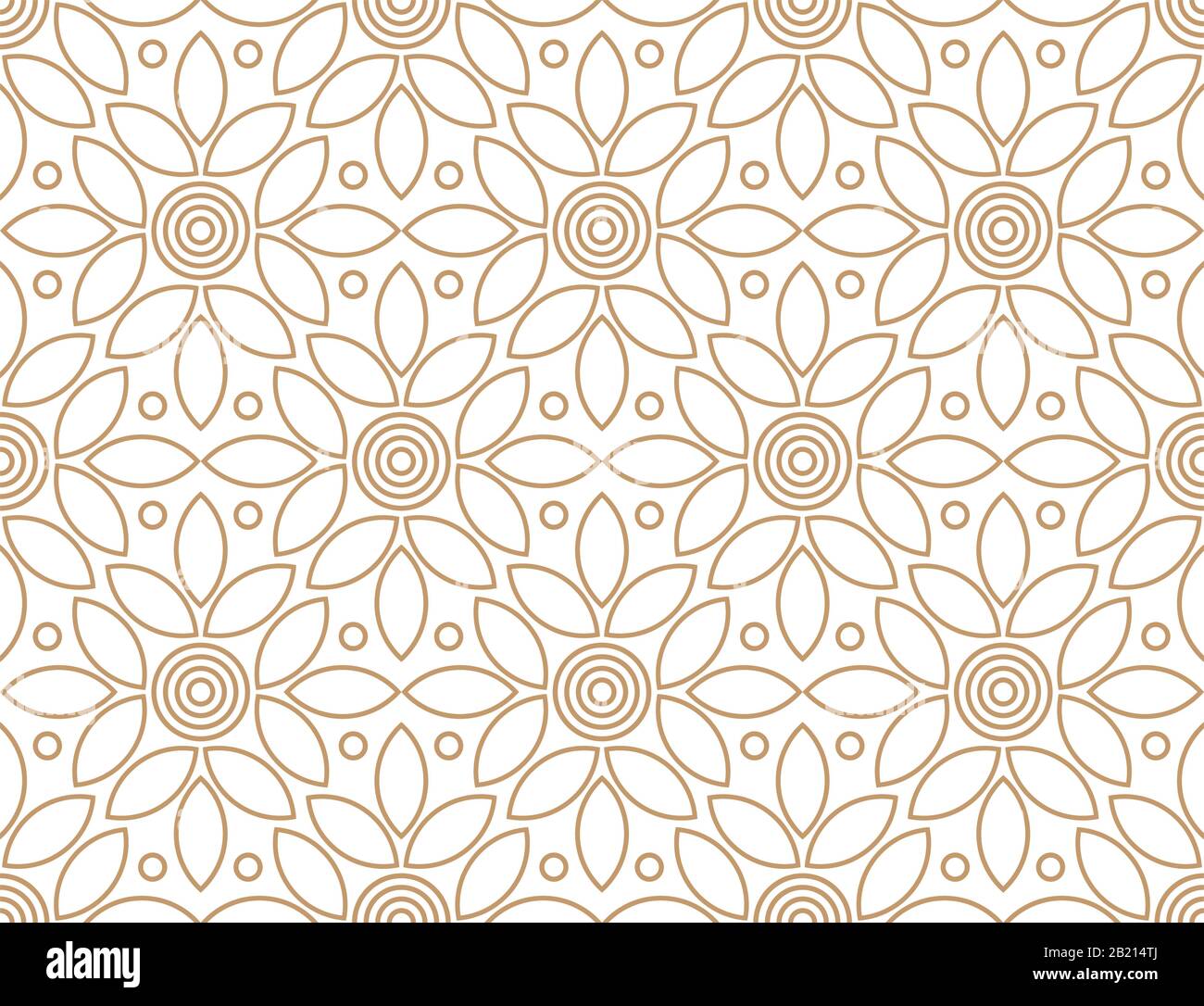 Leaves seamless pattern. Endless vector tiles art Stock Vector Image ...