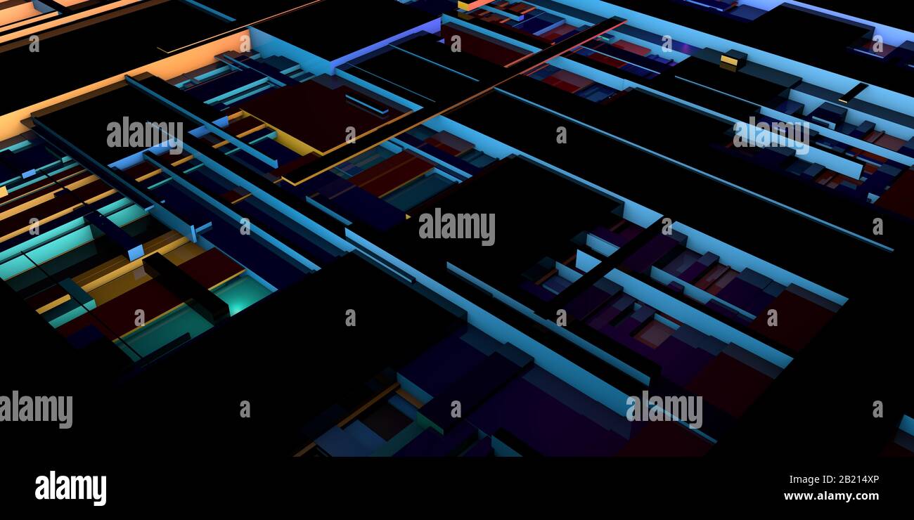 Information Technology Framework Strategy Business Management Solution ...