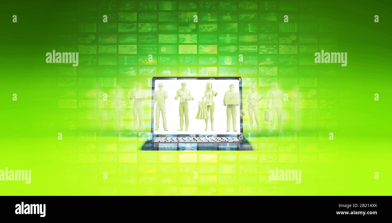 Web Store E-Commerce Platform for Shopping Stock Photo - Alamy