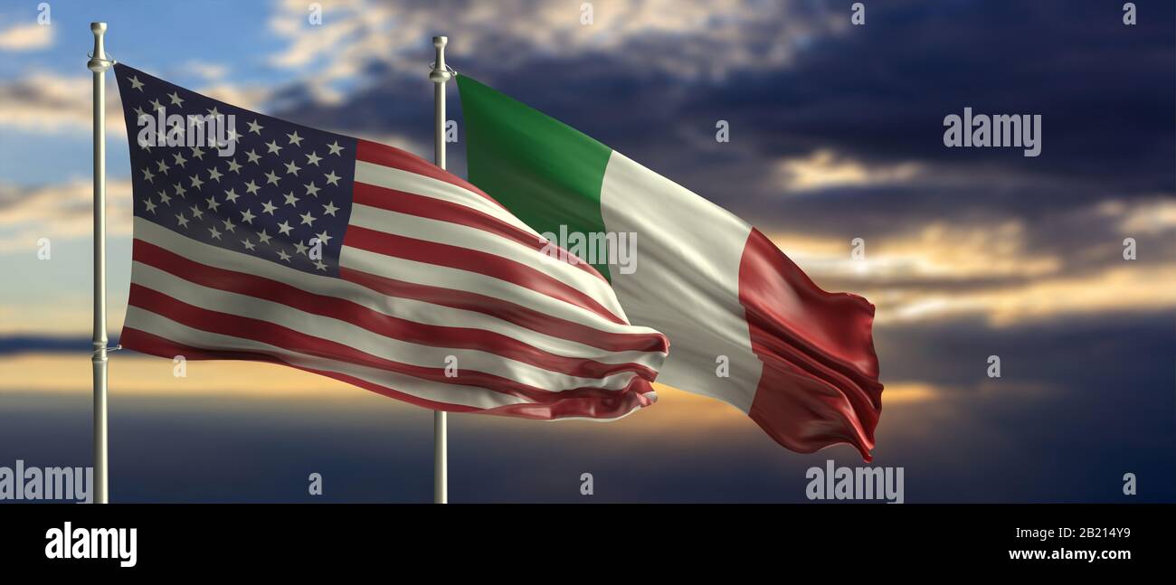 Usa italy relation hi-res stock photography and images - Alamy