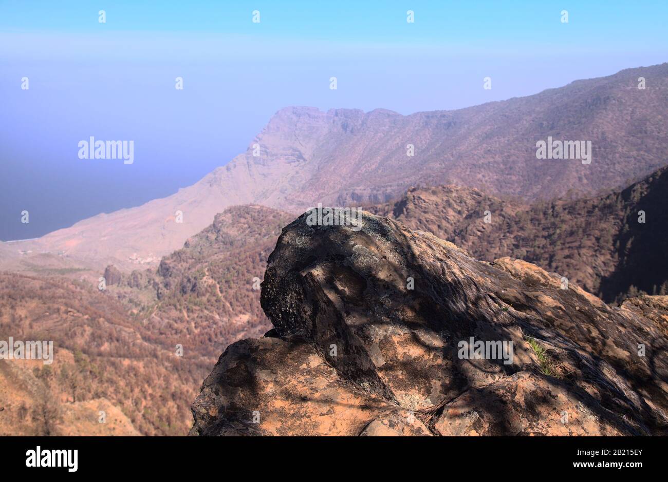 Gran Canaria, calima,meteorological phenomenon bringing dust from ...