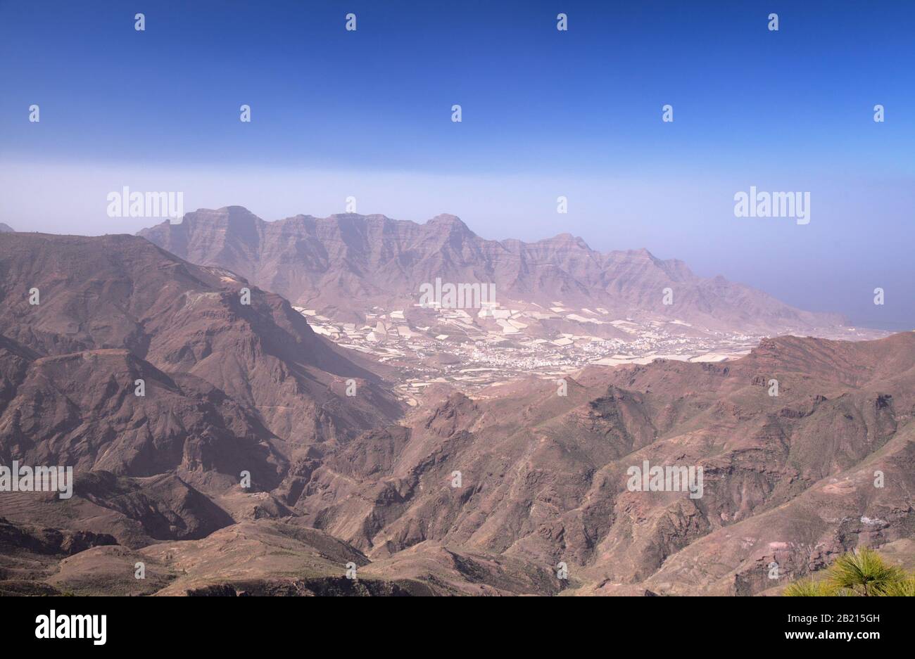 Gran Canaria, calima,meteorological phenomenon bringing dust from ...