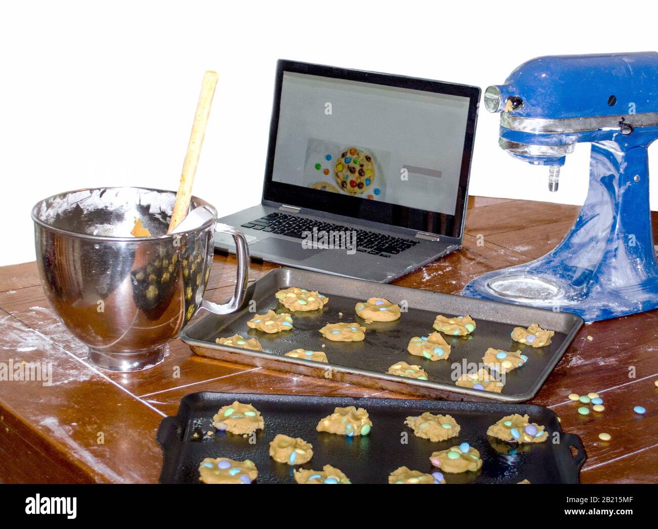Cookie recipe hi-res stock photography and images - Alamy