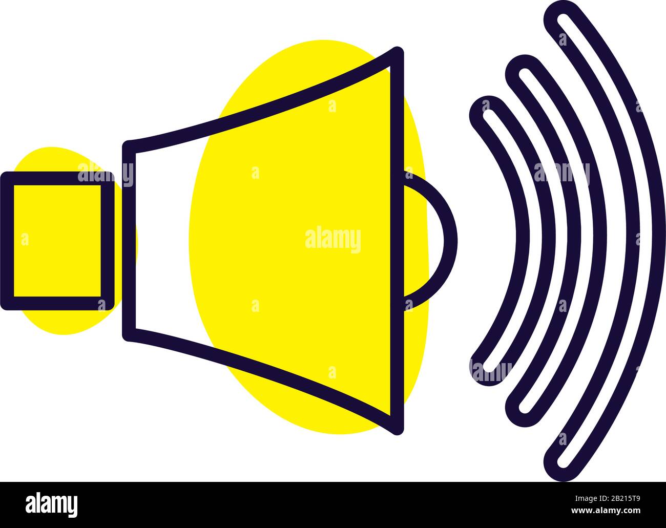 volume line style icon design, Music sound melody song musical art and ...