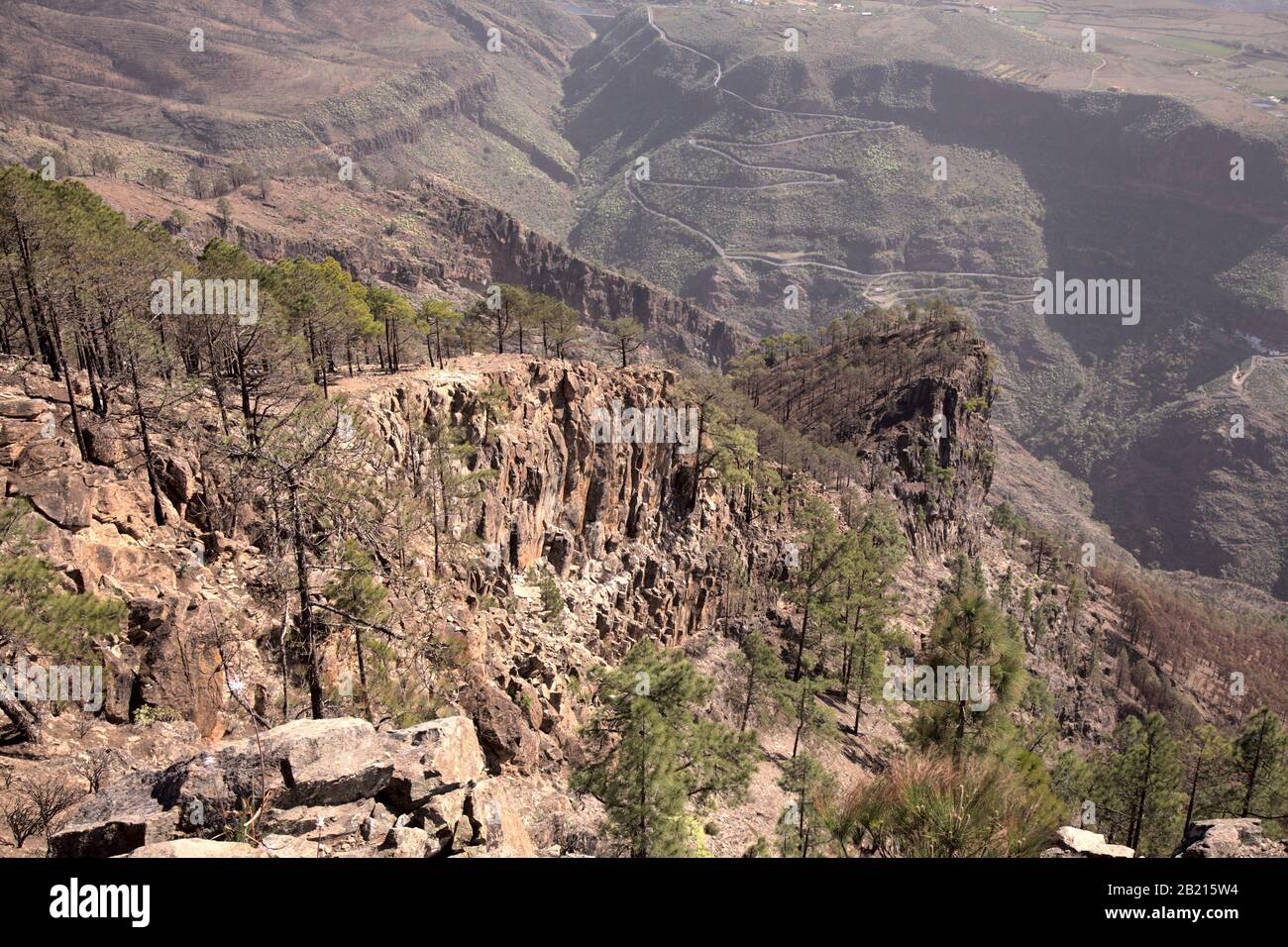 Gran Canaria, calima,meteorological phenomenon bringing dust from ...
