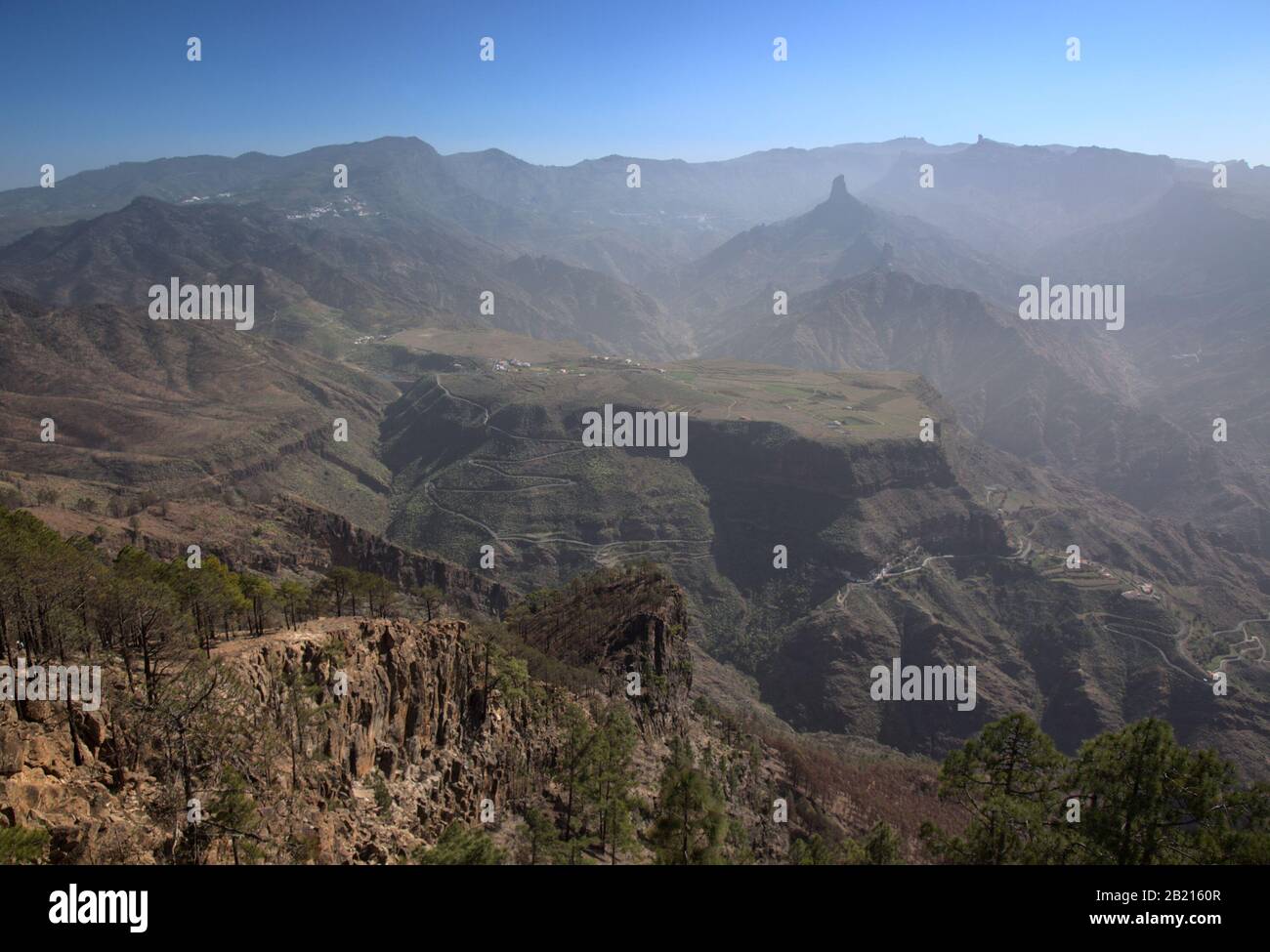 Gran Canaria, calima,meteorological phenomenon bringing dust from ...