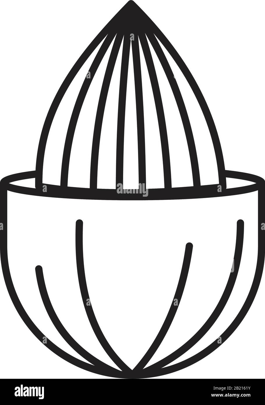 Almond Icon template black color editable. Almond Icon symbol Flat ...