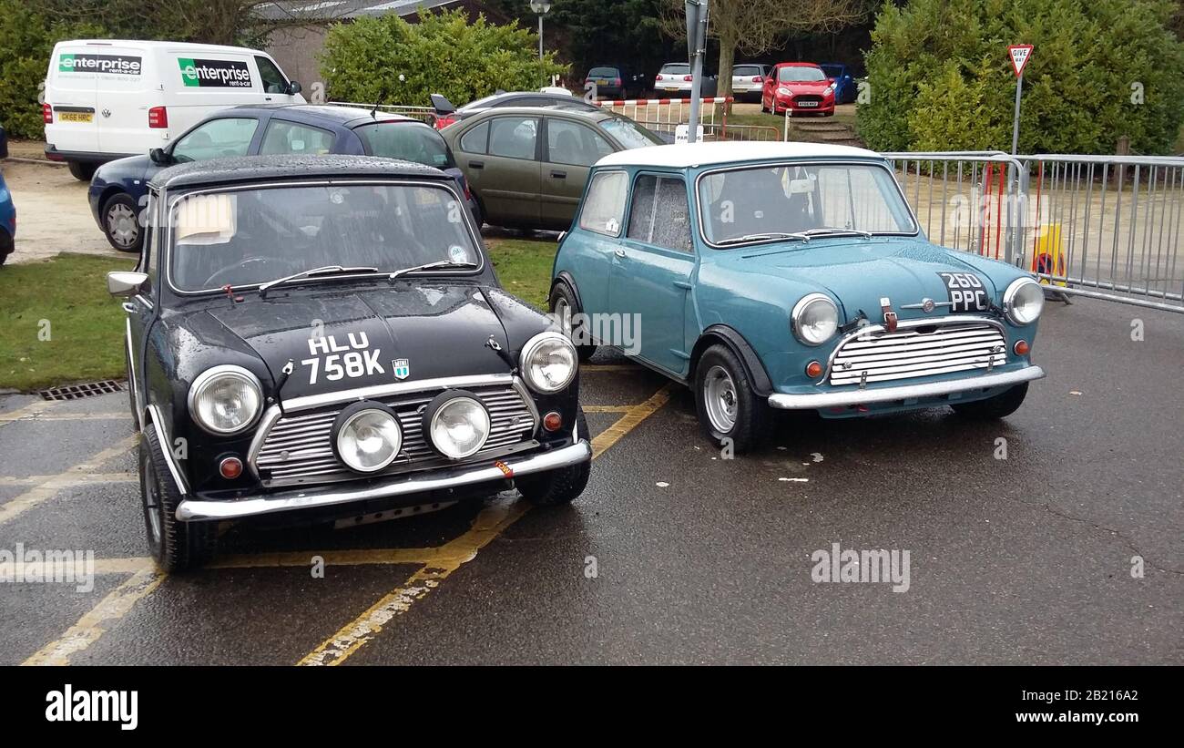 Historic Rally Car Register Open Day Gaydon 2017 Stock Photo - Alamy