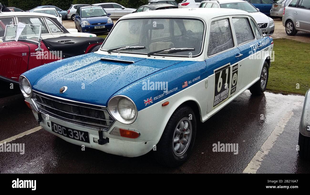 Historic Rally Car Register Open Day Gaydon 2017 Stock Photo - Alamy