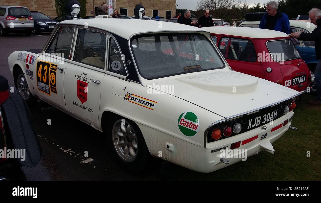 Historic Rally Car Register Open Day Gaydon 2017 Stock Photo - Alamy