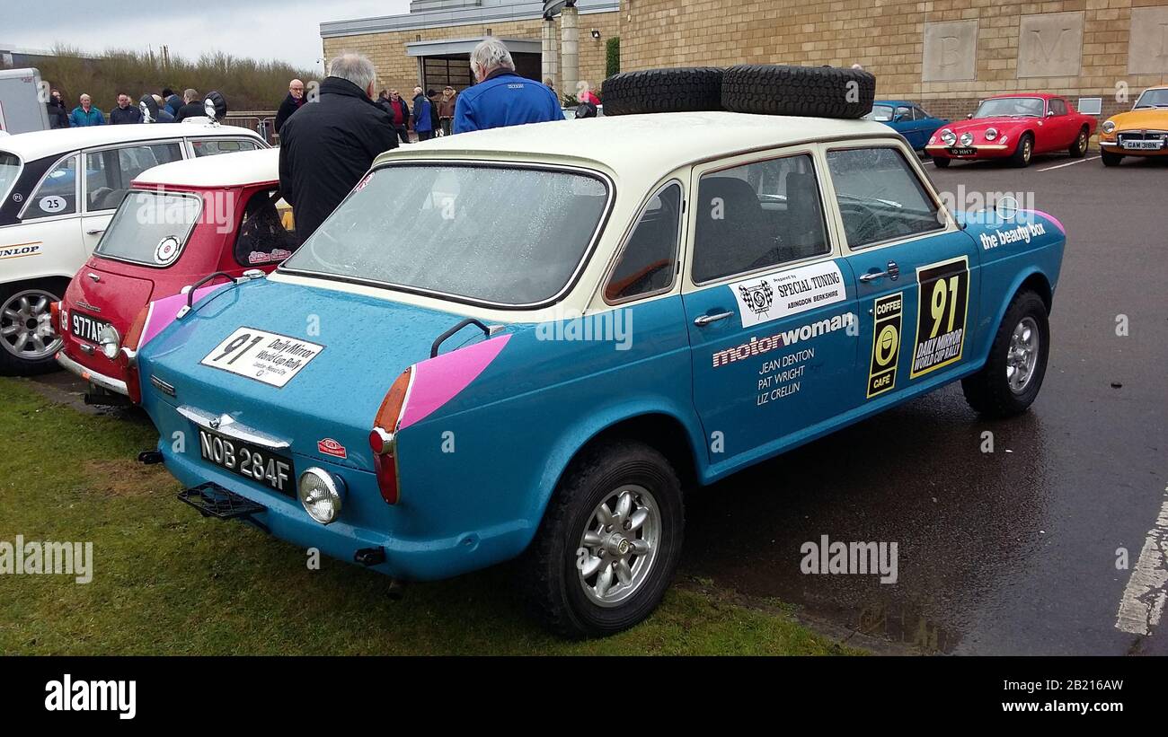 Historic rally car register hi-res stock photography and images - Alamy