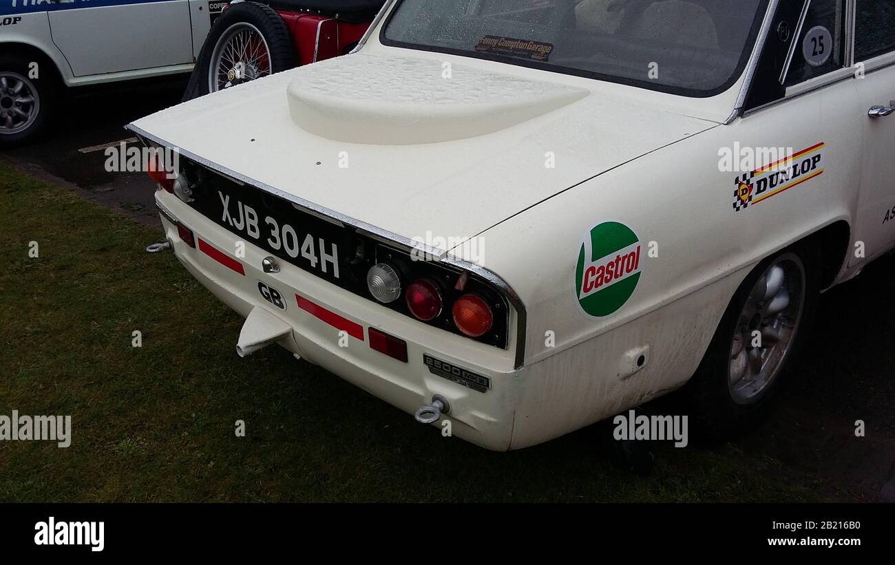 Historic Rally Car Register Open Day Gaydon 2017 Stock Photo - Alamy