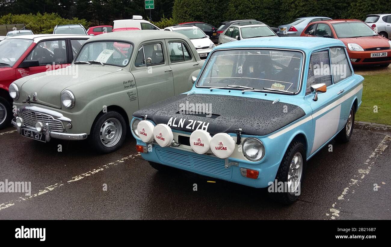 Historic rally car register hi-res stock photography and images - Alamy