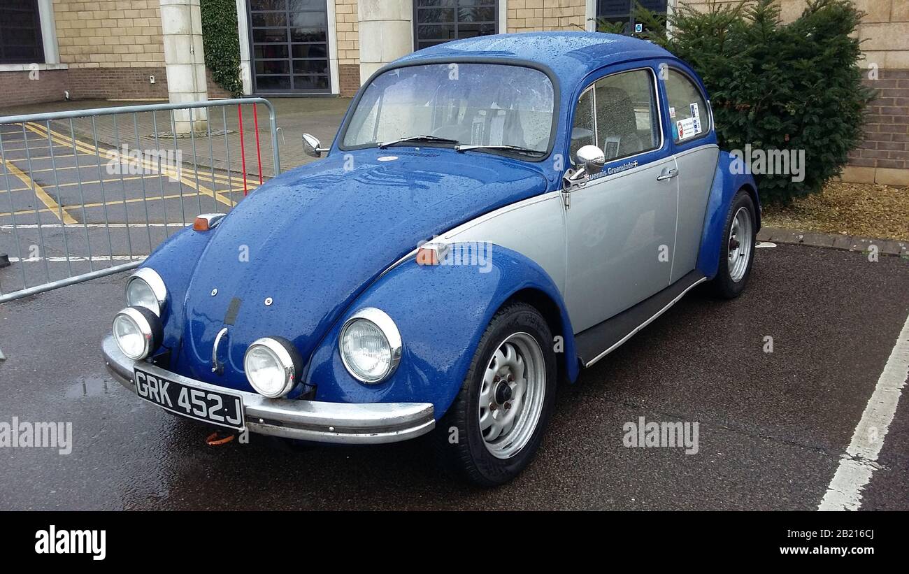 Historic Rally Car Register Open Day Gaydon 2017 Stock Photo - Alamy