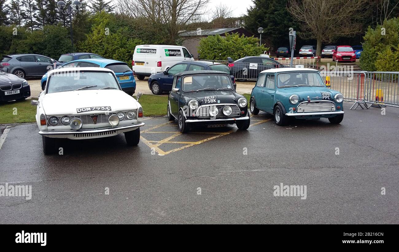 Historic rally car register hi-res stock photography and images - Alamy