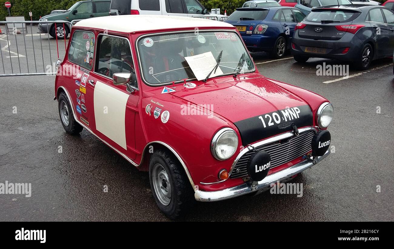 Historic rally car register hi-res stock photography and images - Alamy