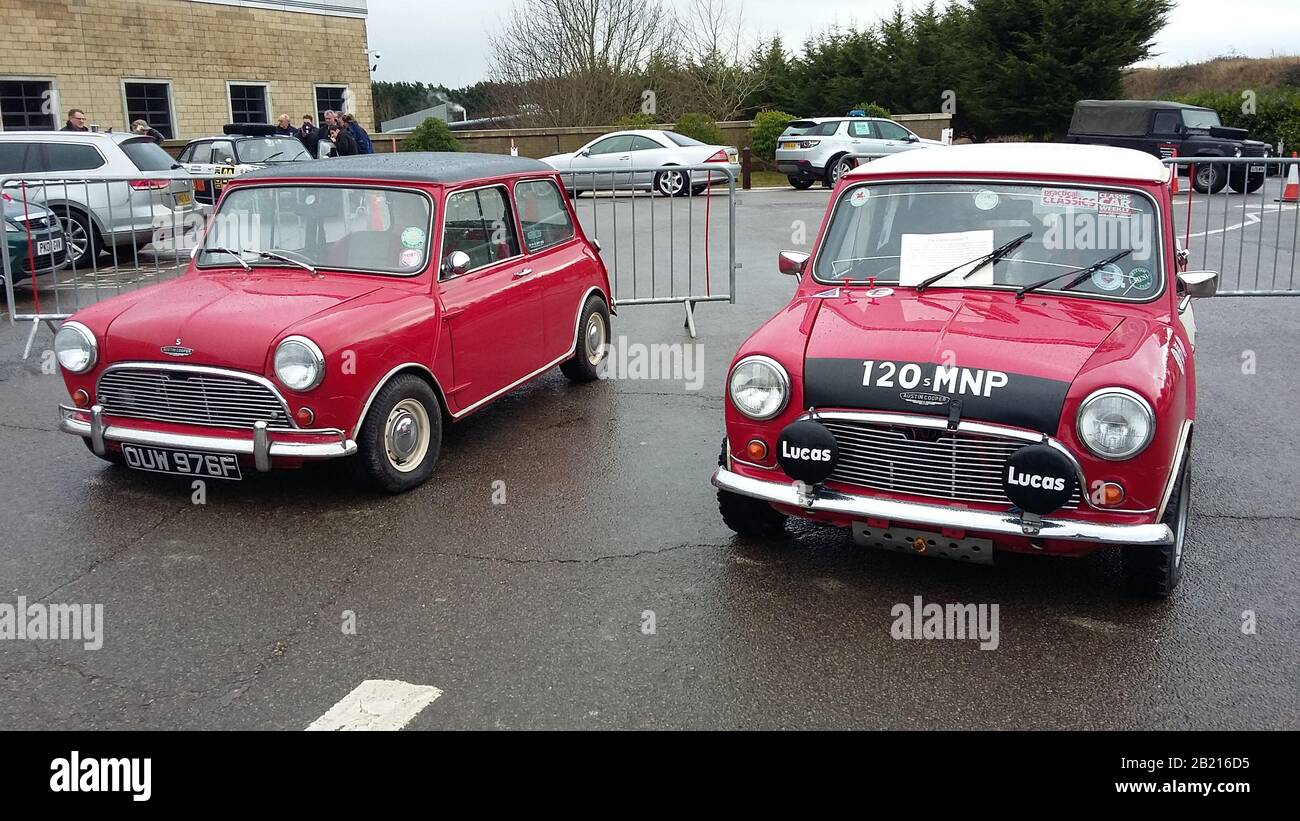 Historic Rally Car Register Open Day Gaydon 2017 Stock Photo - Alamy