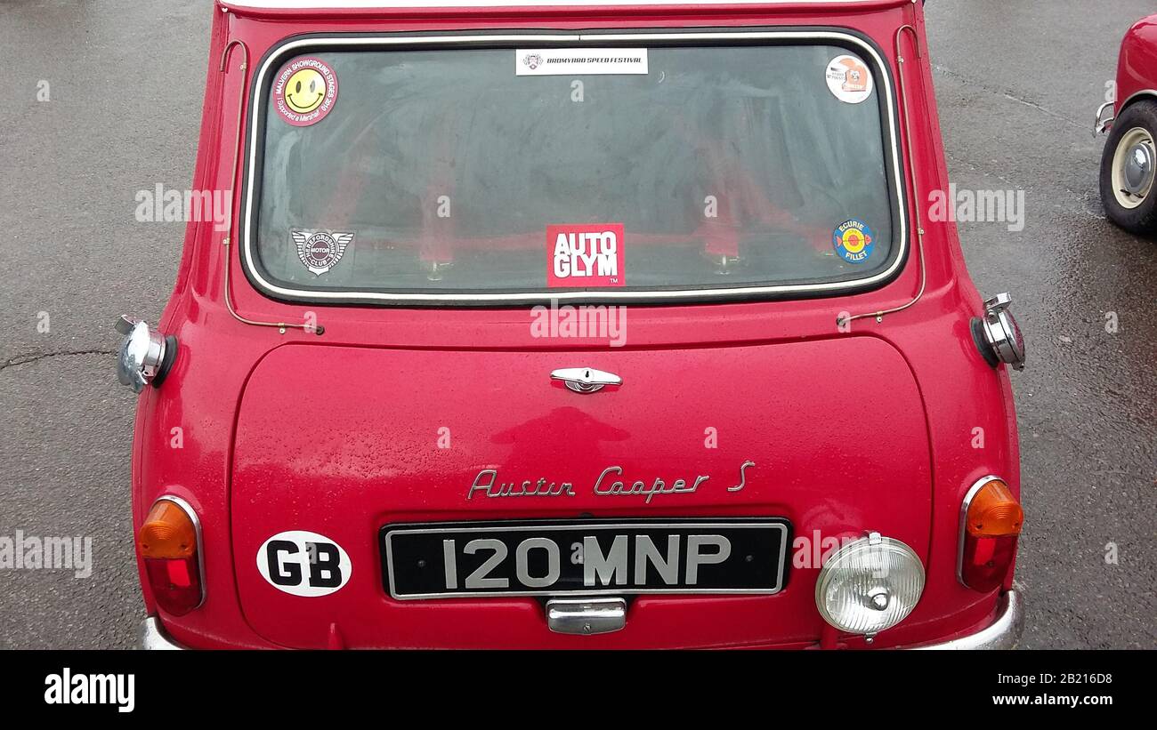 Historic Rally Car Register Open Day Gaydon 2017 Stock Photo - Alamy